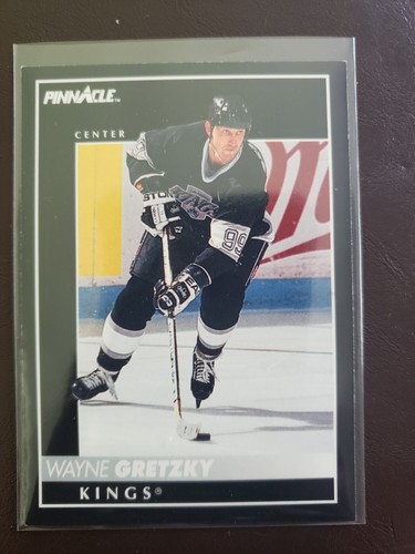1992 Wayne Gretzky Score Pinnacle Los Angeles Kings | eBay