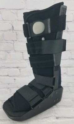 Donjoy DJO Maxtrax Air Ankle Walker Boot Lightly Used Very Clean! Size ...