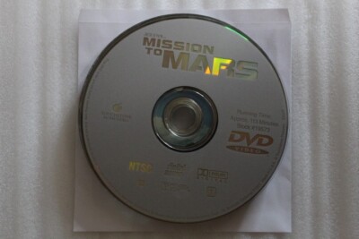 Mission to Mars DVD 717951008398| eBay