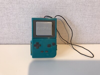 Vintage Green/Teal Pokemon Poke Ball Launcher BattPoke Nintendo Gameboy ...