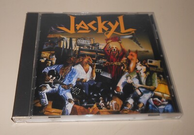 Jackyl Self Titled CD With The Lumberjack Jesse James Dupree | eBay
