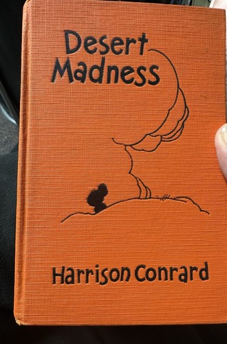 Desert Madness (Harrison Conrard - 1928 Macaulay Press | eBay