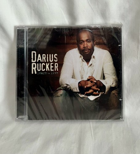Darius Rucker Learn to Live CD 2008 NEW & SEALED! Country Music Capitol ...