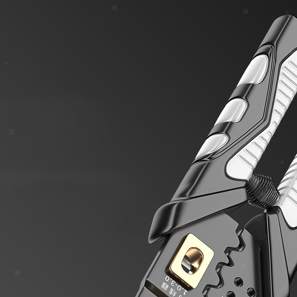 Wire Plier Cable Crimper Terminal Crimping Electrician Pliers ...