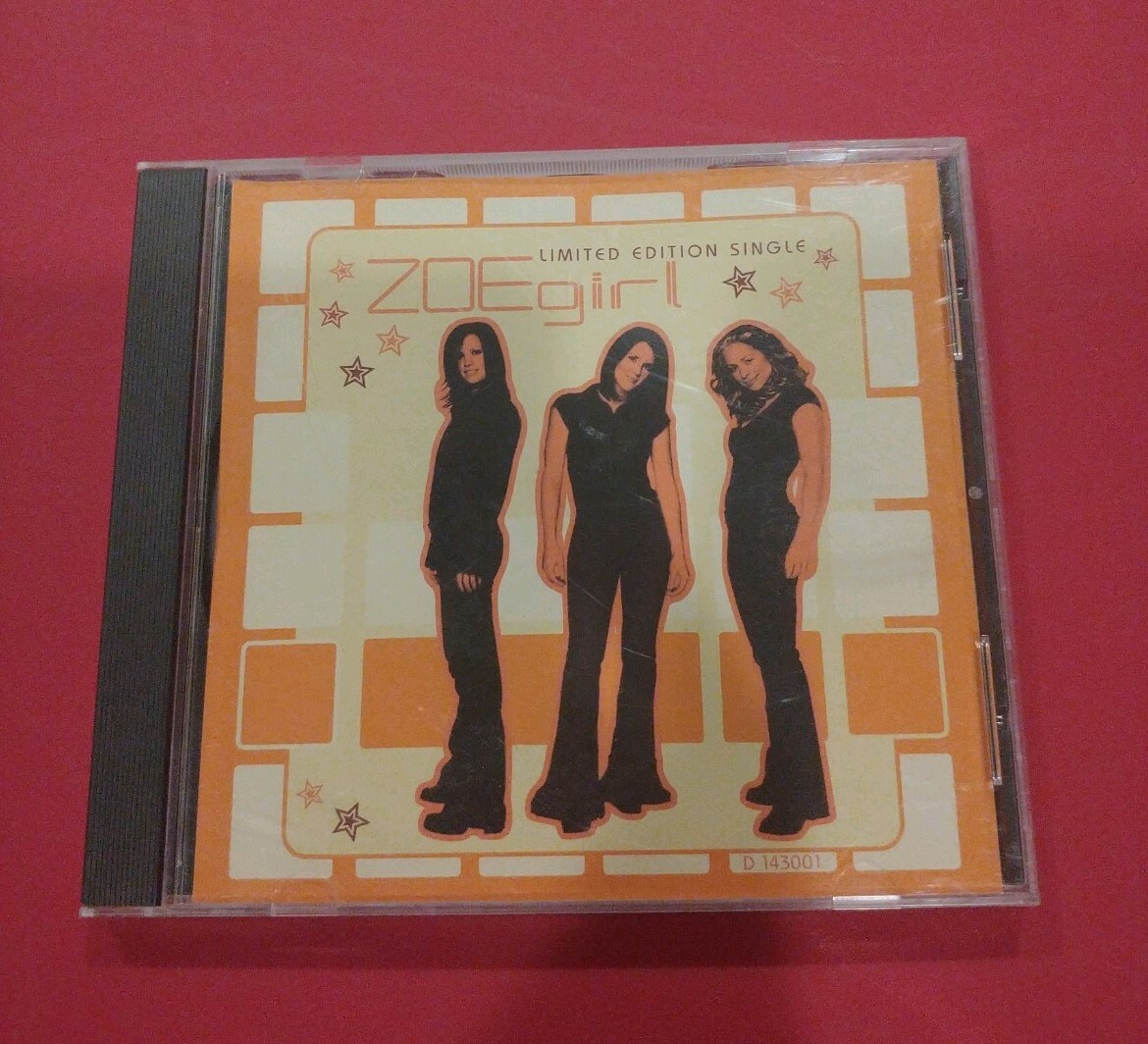 Limited Edition Single Zoe Girl (CD, 2002, Sparrow Records) Very Good ...