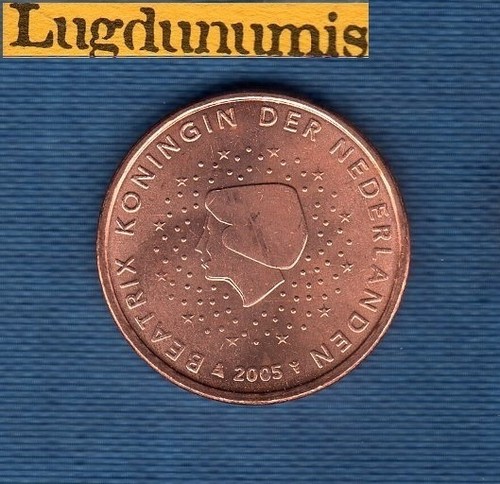 Paesi Bassi 2005 - 5 Centesimi D'Euro - Moneta Nuova Della Rullo ...