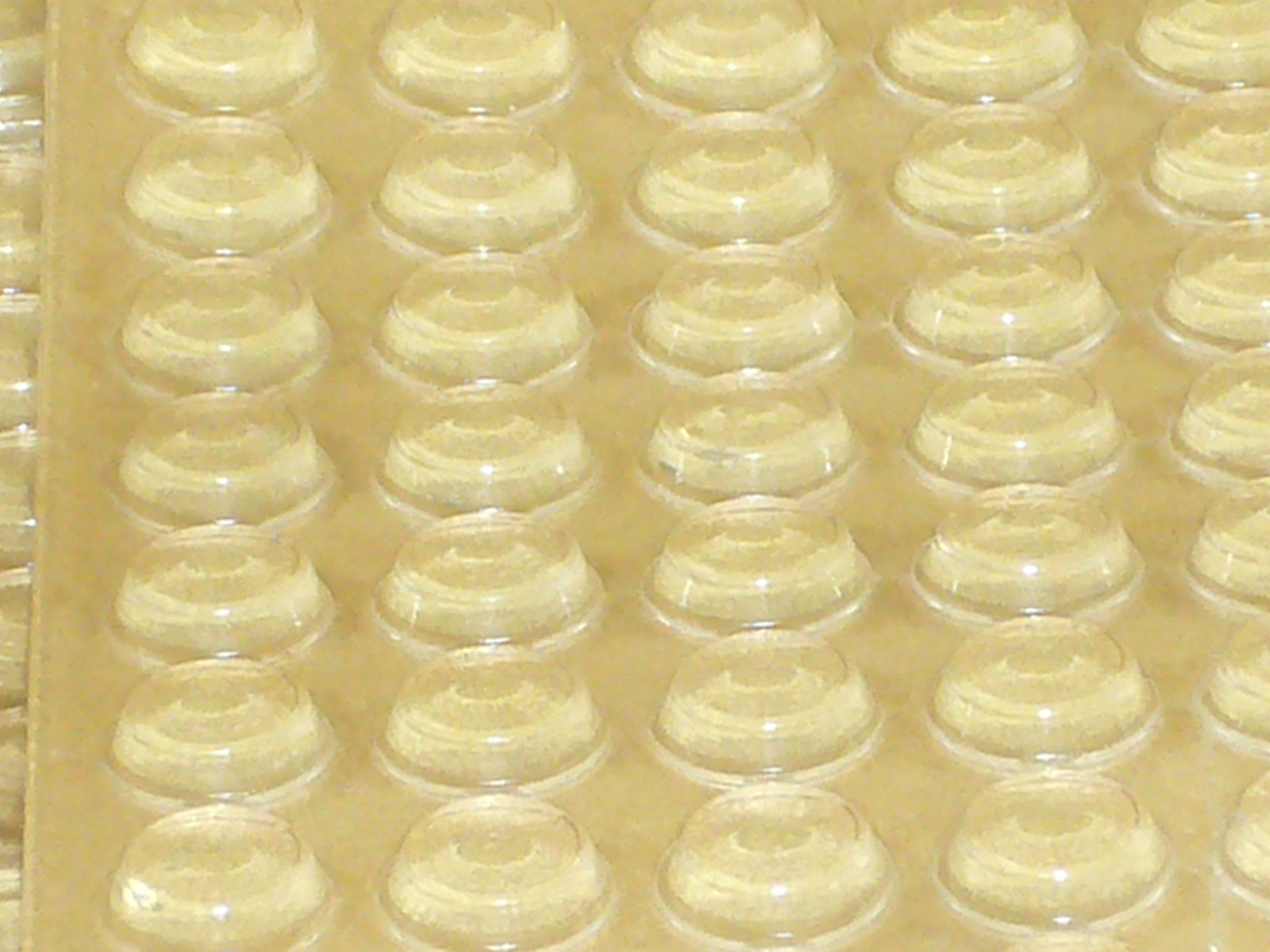 1000 Clear Rubber bumpon wholesale lot.,Made in USA | eBay