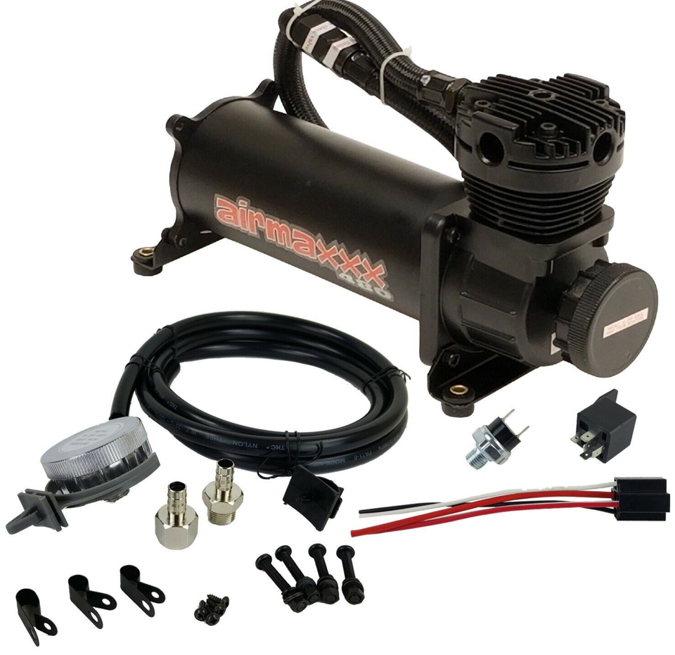 airmaxxx Black 480 Air Compressor 150 psi Off with Air Filter Relocate ...