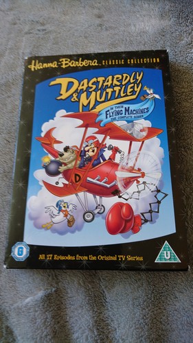 Dastardly And Muttley - The Complete Collection (DVD, 2007) for sale ...