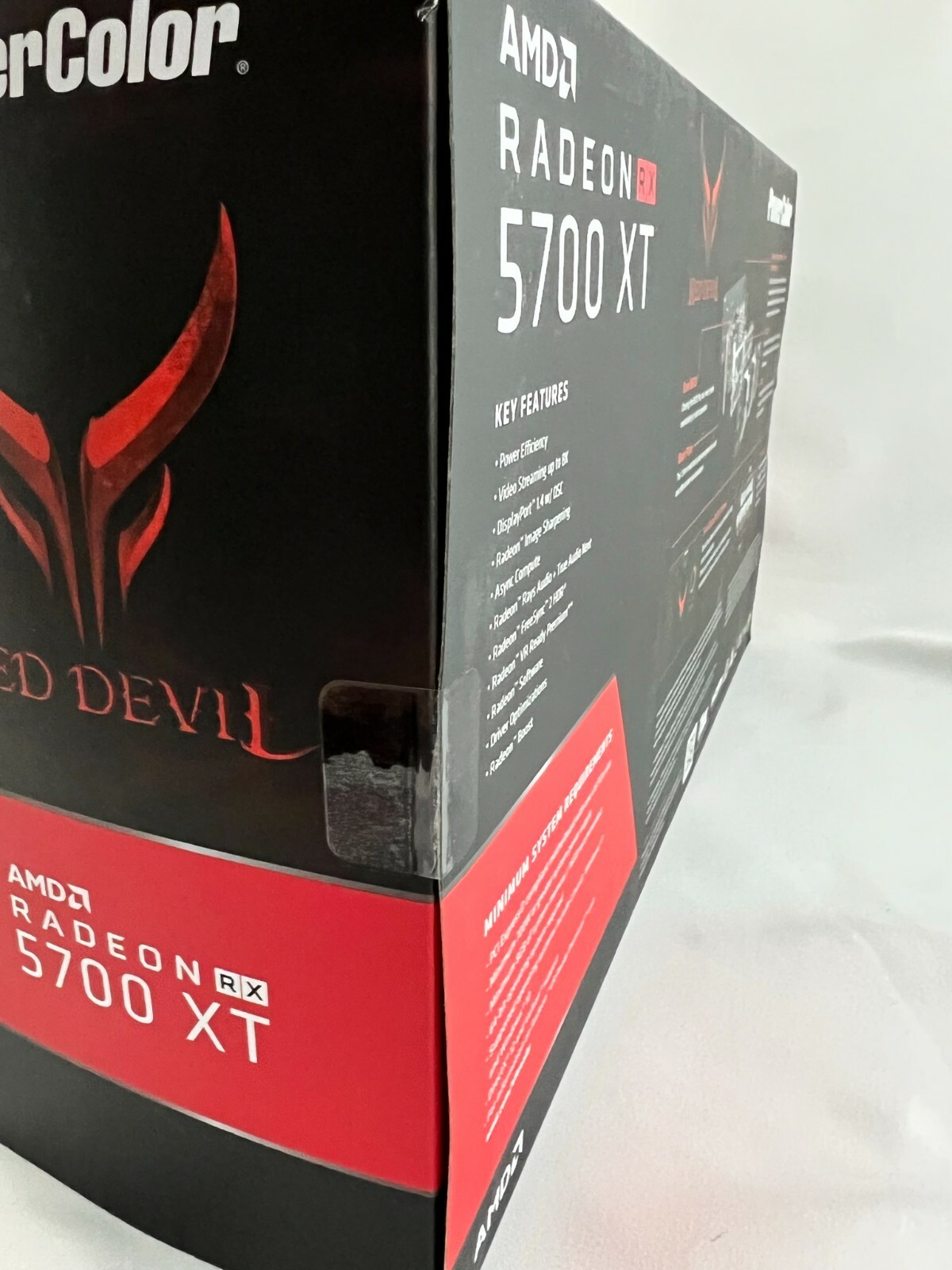 PowerColor Red Devil AMD Radeon RX 5700 XT 8GB GDDR6 Graphics Card ...