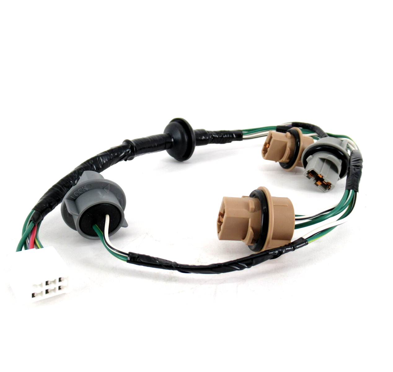 Genuine OEM Toyota 81555-14700 Tail Lamp Rear Socket Wire Harness 1997 ...