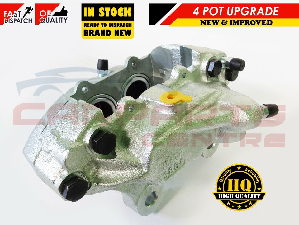 FOR AUSTIN PRINCESS ESCORT CAPRI TRIUMPH TR8 4 POT BRAKE CALIPERS NEW ...