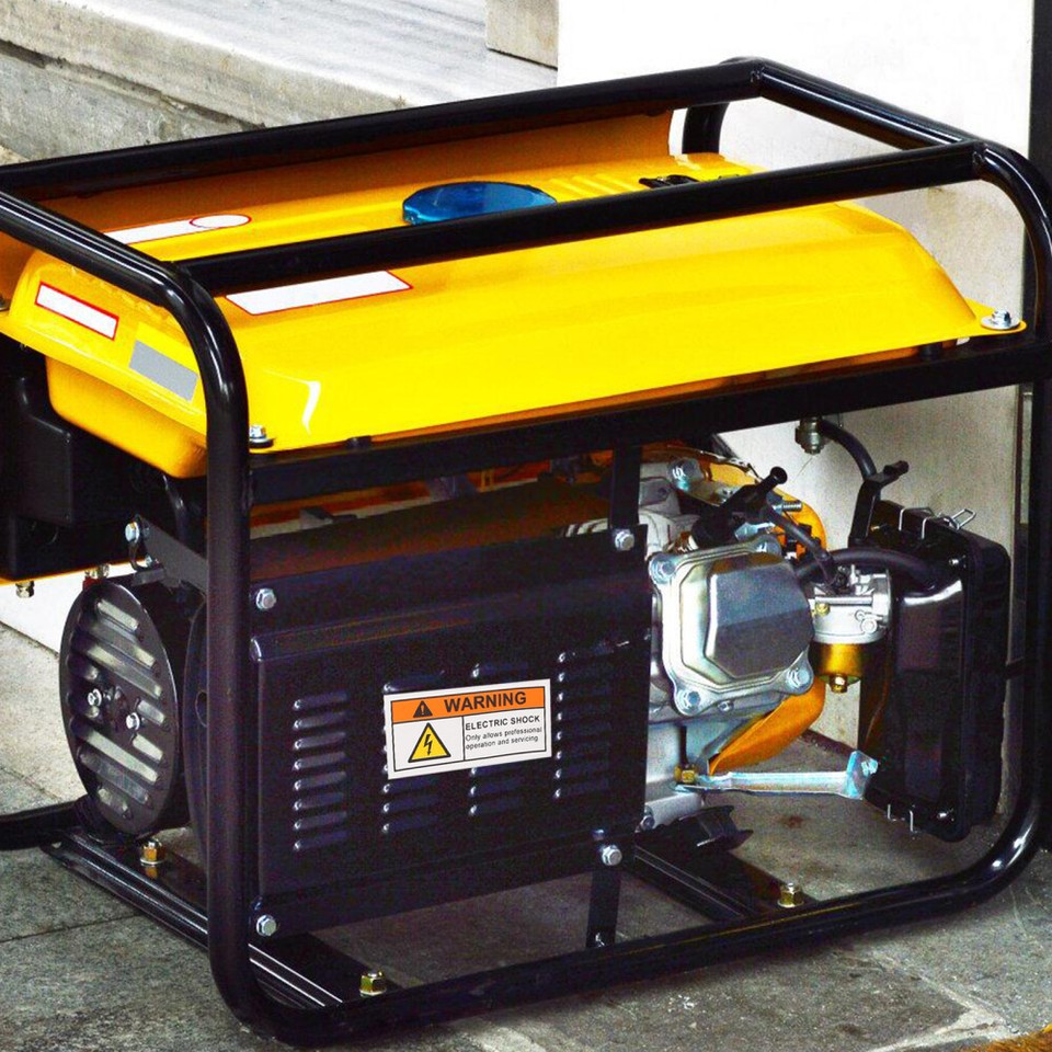 4 Pcs Beware of Electric Shock Stickers Voltage Safety Warning ...