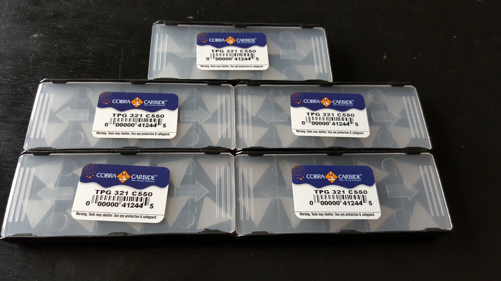 TPG 321 | QTY: 50 | CARBIDE TURNING INSERTS | eBay