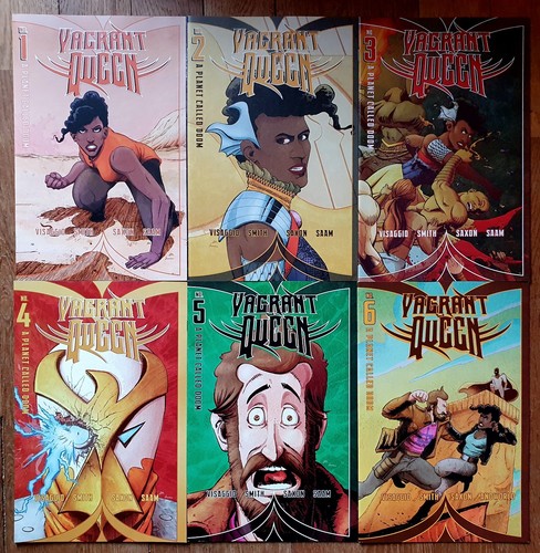 6 COMICS VAGRANT QUEEN N° 1 à 6 Vault Comics 2020 Jason Smith | eBay
