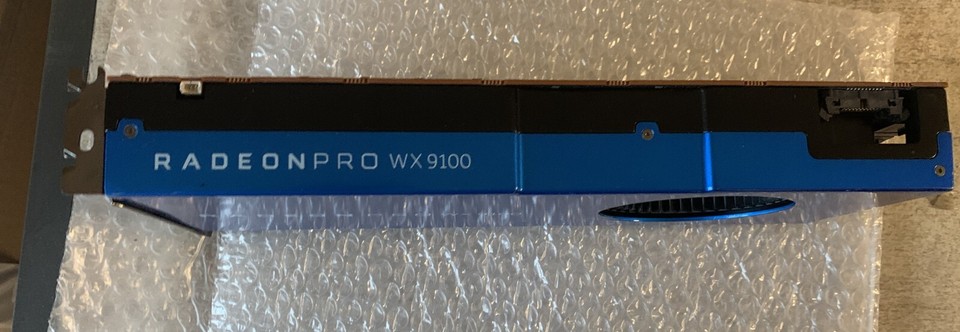 Cartes graphiques professionnelles AMD Radeon Pro WX 9100 16 Go MHM2 | eBay