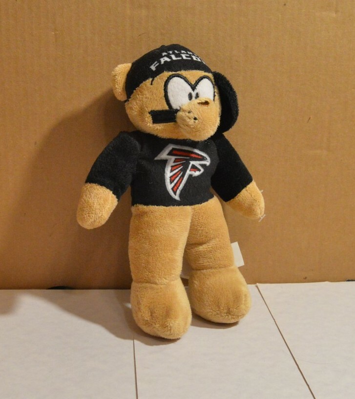 Atlanta Falcons Plush Stuffed Animal Toy ~8-1/2" by Good Stuff | eBay