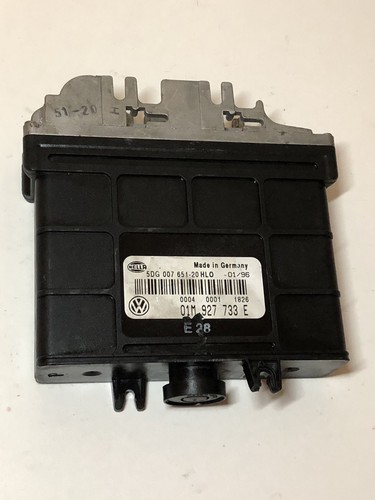 1996 VW Golf Jetta Passat 01M 927 733 E Transmission Control Module TCM ...