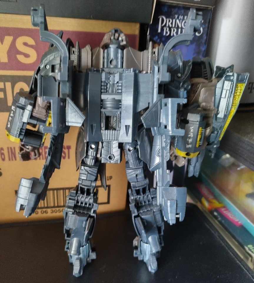 Transformers The Last Knight movie Megatron Leader Class figure | eBay