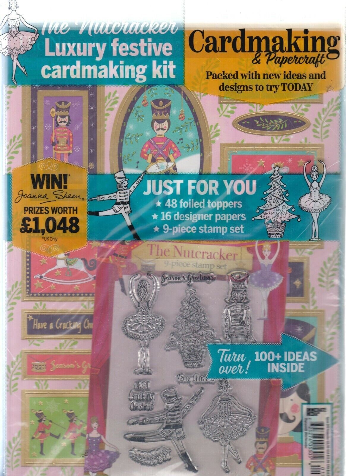 Cardmaking & Papercraft Issue 201 November includes Festive Cardmaking ...