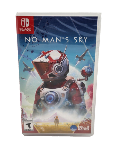 No Man's Sky - Nintendo Switch - Brand New Factory Sealed US Version ...