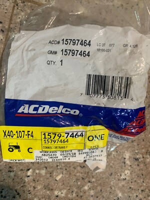 ACDelco 15797464 Oil Cooler Line Connector | eBay