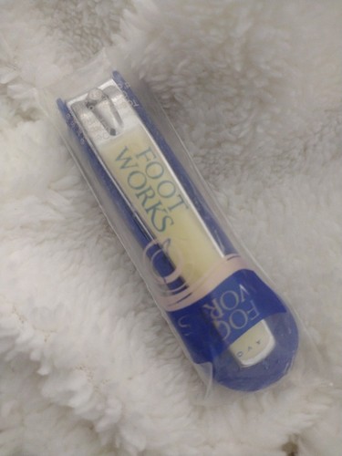 Avon Foot Works Toenail Nail Clipper 2003 New Sealed in Package | eBay