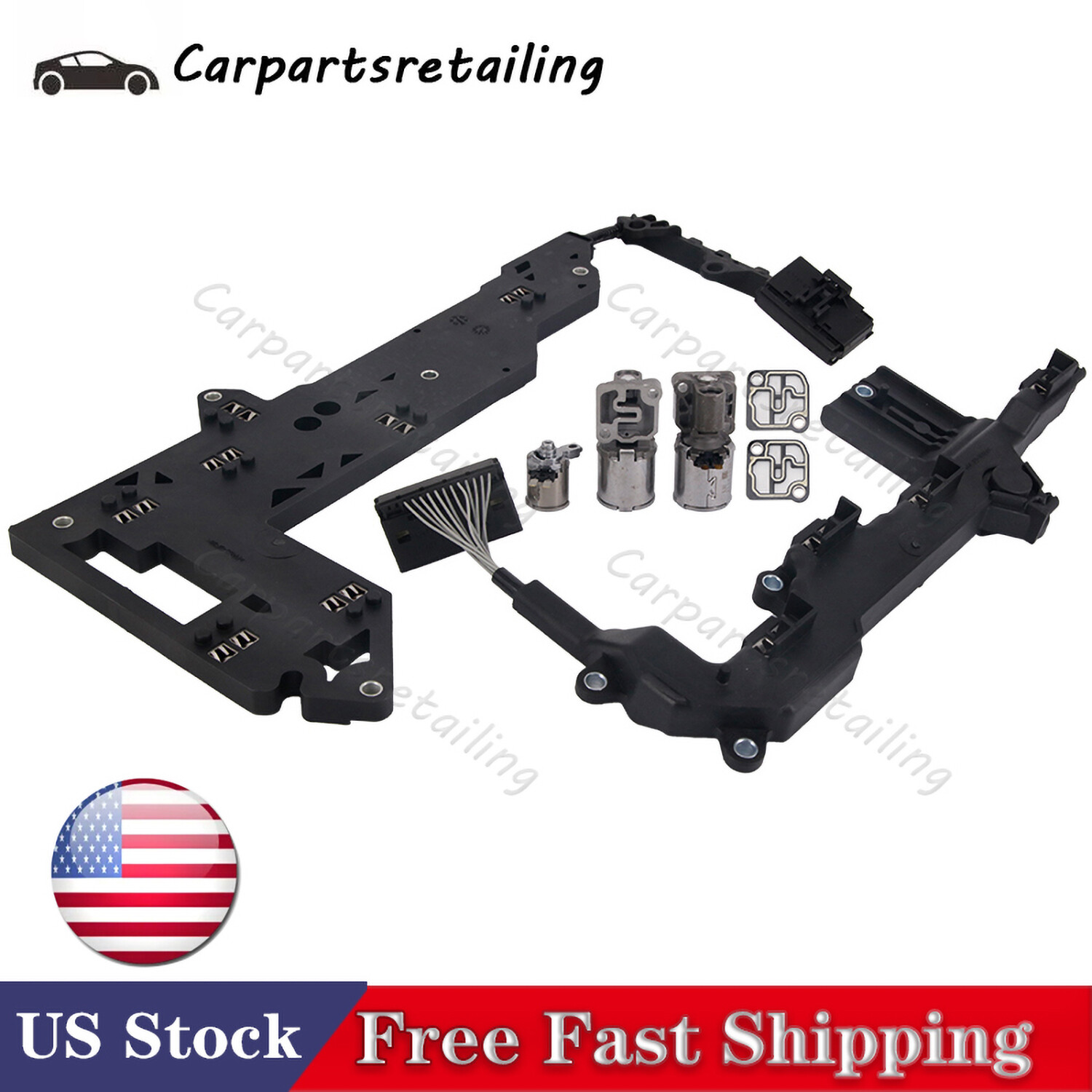 For Audi 7Speed 0B5 DL501 Mechatronics Repair Kit W/ Circuit Board ...