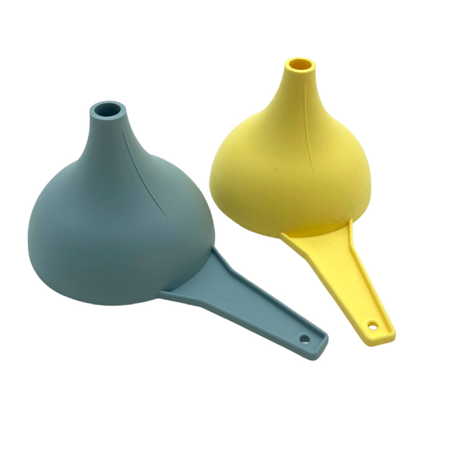 Tupperware Funnel Large Hershey Kiss Shape Set of 2 VTG NEW Yellow ...