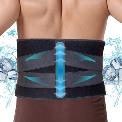Ice Gel Pack for Lower Back Pain Relief , Cold Therapy Ice Wrap for ...