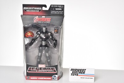 Marvel Legends WAR MACHINE Infinite Series 6” Action Hulkbuster Build A ...
