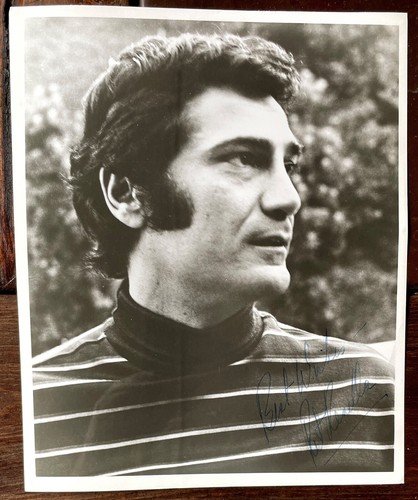 Pat Renella (1929 - 2012) - Character Actor - Rare Autographed 1971 ...