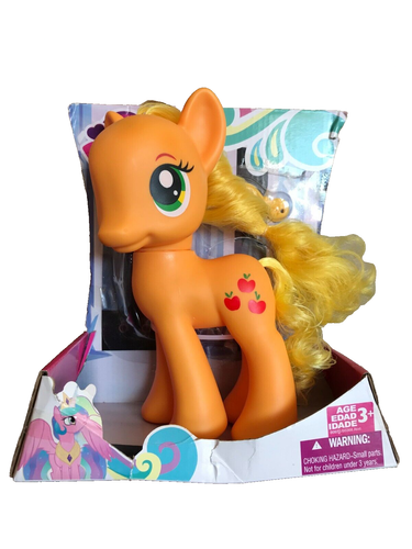 My Little Pony APPLEJACK 8 inch Fashion Style Doll - Hasbro, Fakie ...