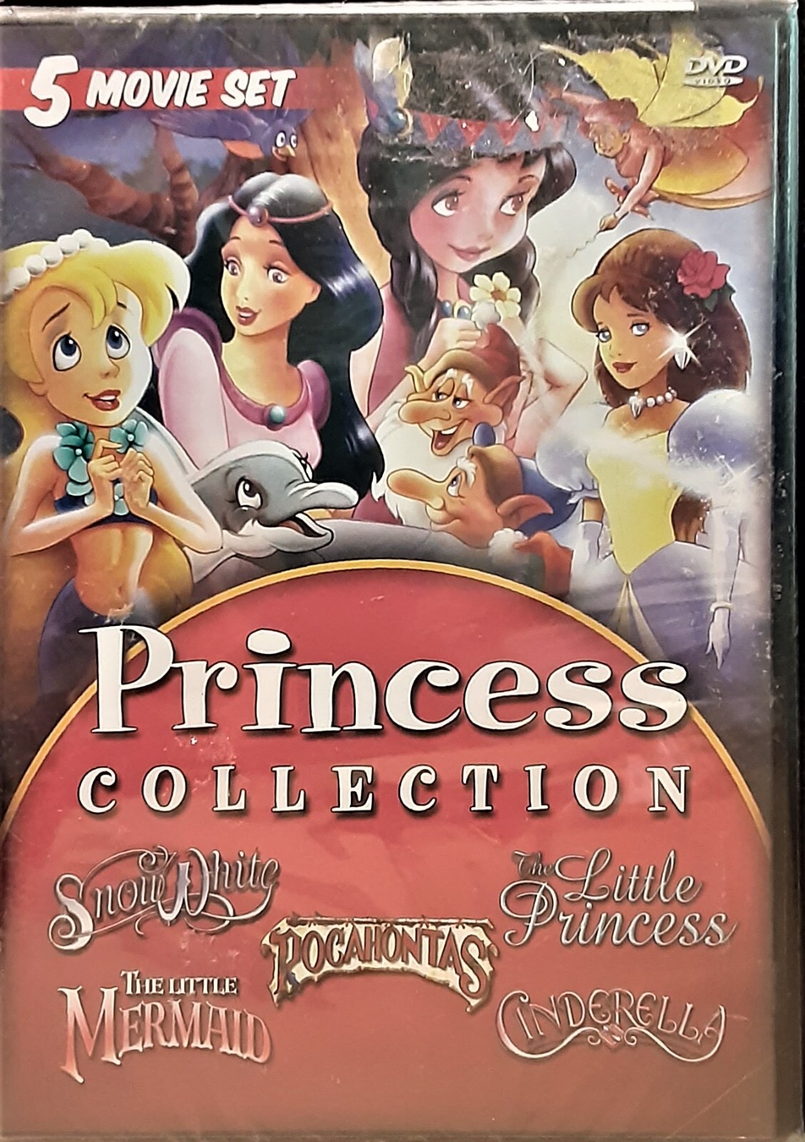 Princess Collection 5 Movie Set DVD NEW | eBay
