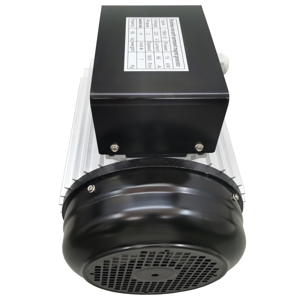 Outdoor Generator 220V 15KW Brushless Rare Earth Generator Permanent ...