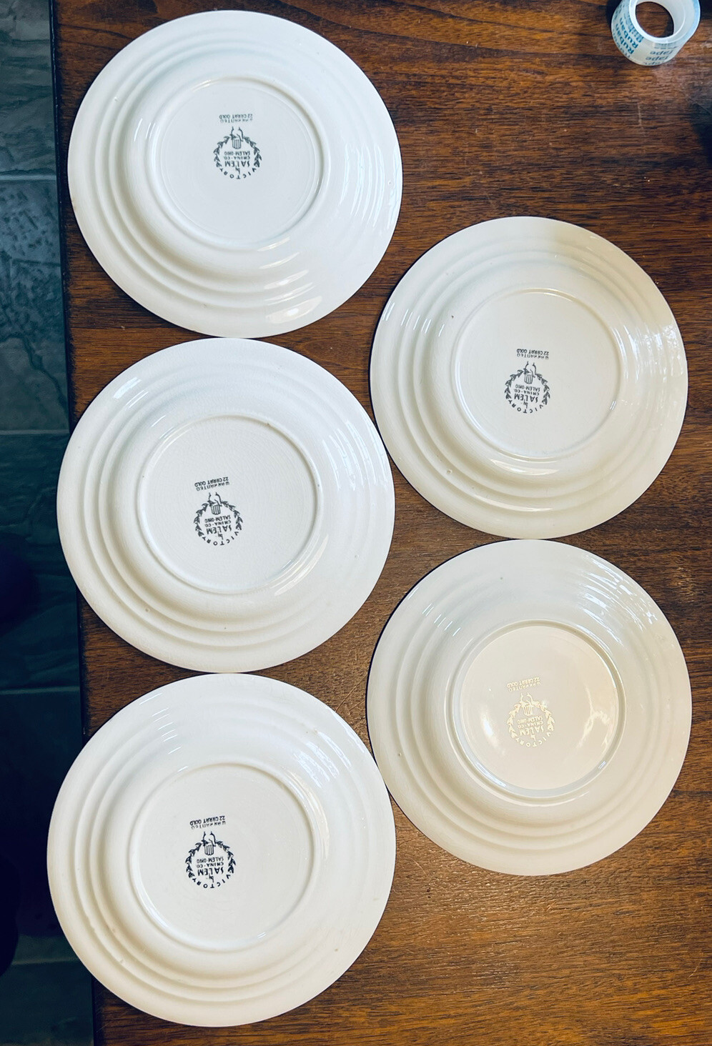 Set of 5 Vintage 1950’s Quaker Girl Petit Point Flower basket 6.25 ...