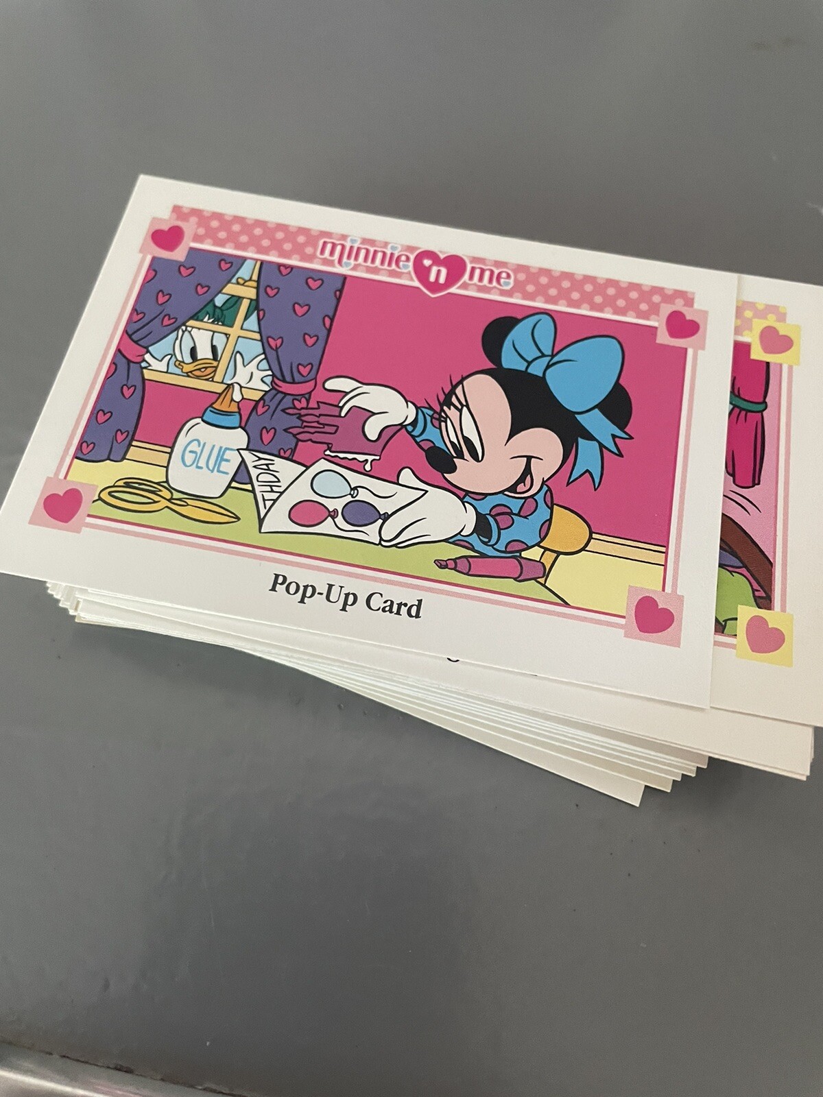 minnie n me trading cards (36 Cards) | eBay
