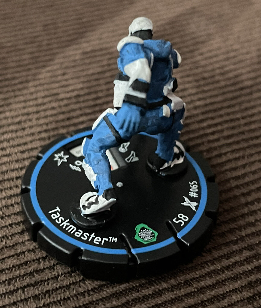 Marvel Heroclix Xplosion 065 Taskmaster Experienced | eBay
