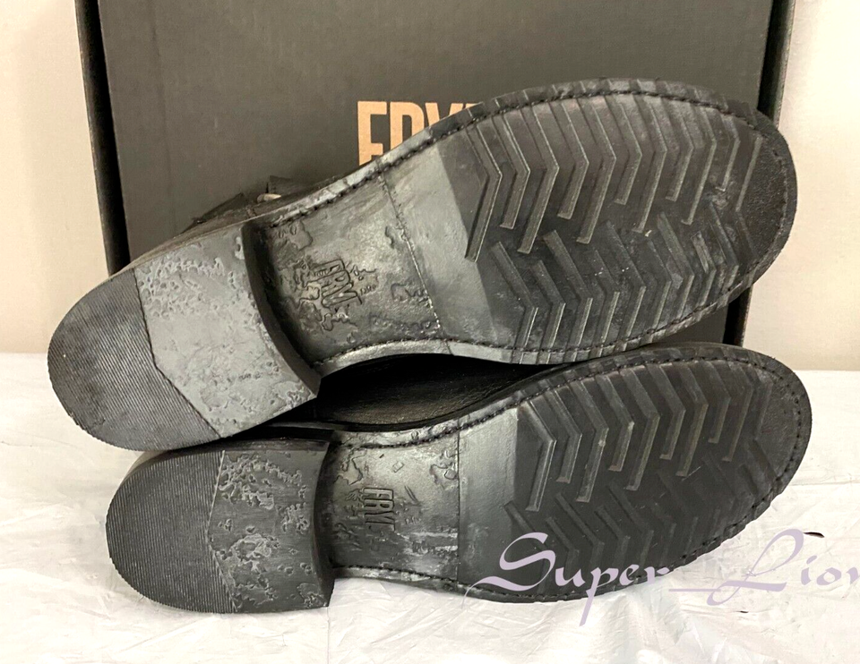 New FRYE Women's Veronica Leather Booties - PICK SIZE - Black | eBay