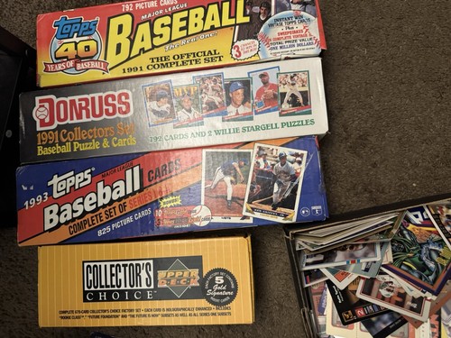 Huge Baseball Card Collection Find Thousands Of Cards Lot Vintage | eBay
