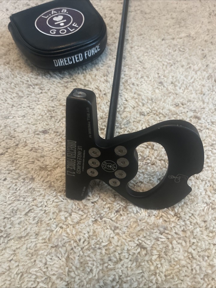 LAB L.A.B. DF 2.1 Armlock Putter - 41" With Headcover | eBay