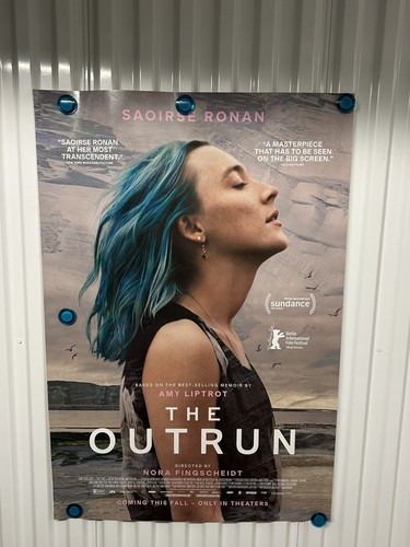 The Out Run Outrun Single-Sided Original 27X40 Movie Poster Saoirse ...