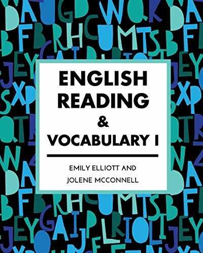 English Reading and - Paperback, by Elliott Emily; McConnell - Very ...