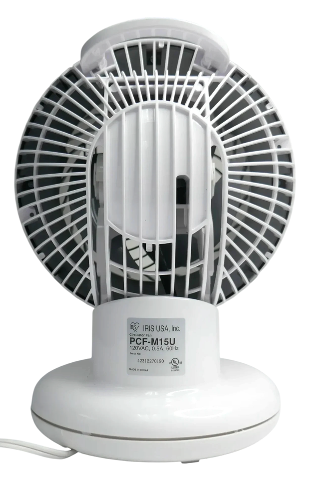 WOOZOO PCF-M15U Compact Personal Oscillating Fan White - Free shipping ...