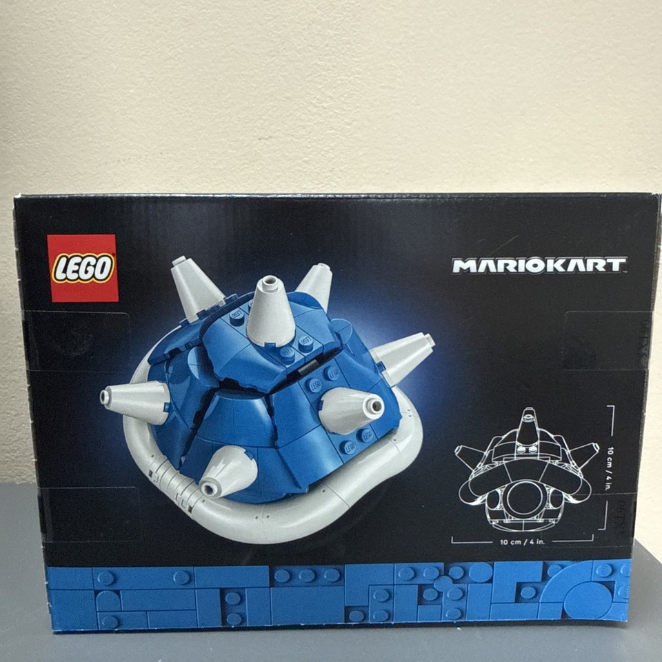 NEW & SEALED LEGO Super Mario Kart Spiny Blue Shell (Set No. 40787) 234 ...