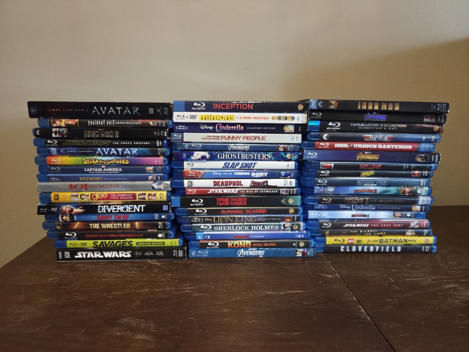 Lot Of 50 Blu Ray DVDs All Genres Some With Slip Cover | eBay