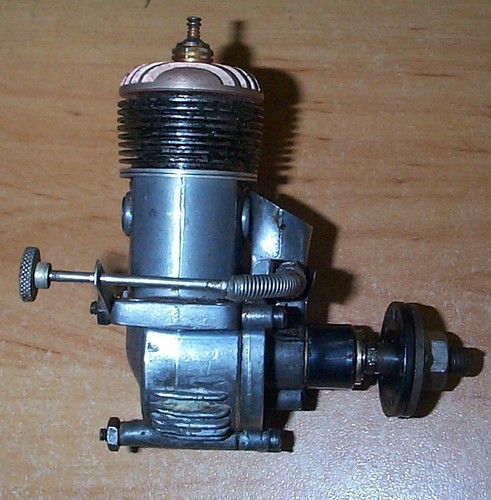 OHLSSON & RICE RED HEAD 29 MODEL AIRPLANE ENGINE - Glow Motor | eBay