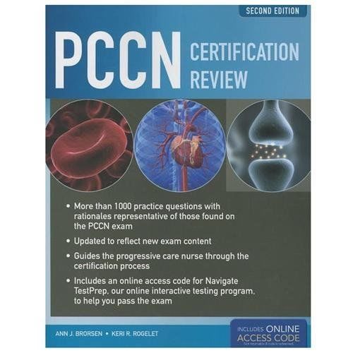 PCCN Certification Review with CD-ROM by Ann J. Brorsen and Keri R ...