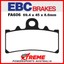 KTM RC 390 2015 EBC HH Sintered Front Brake Pads, FA606HH | eBay