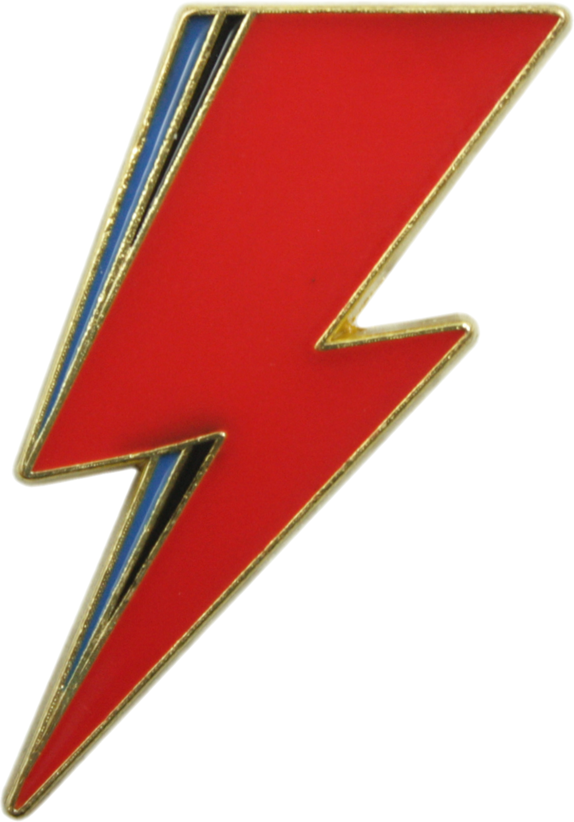 Enamel Pin - David Bowie Aladdin Sane Lightning Gift Badge Button Lapel ...